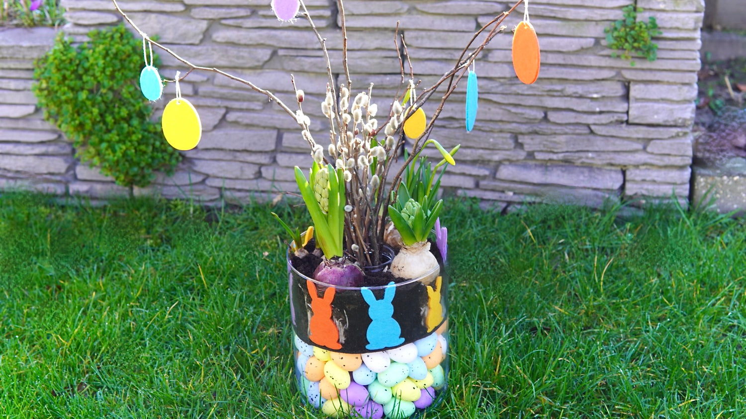 Ausgefallene Osterdeko im Glas basteln ️ Mr Beam Tutorial – Mr Beam Lasers