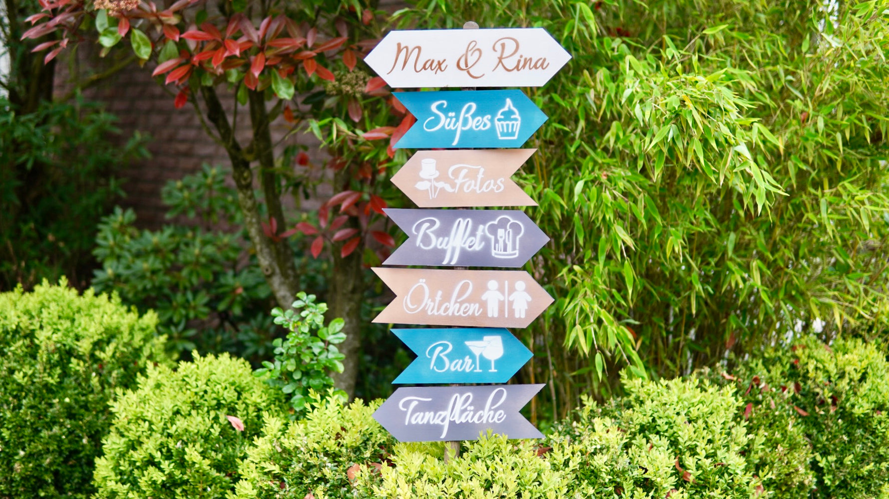 Wegweiser für eine Hochzeit basteln ️ Mr Beam Tutorial – Mr Beam Lasers