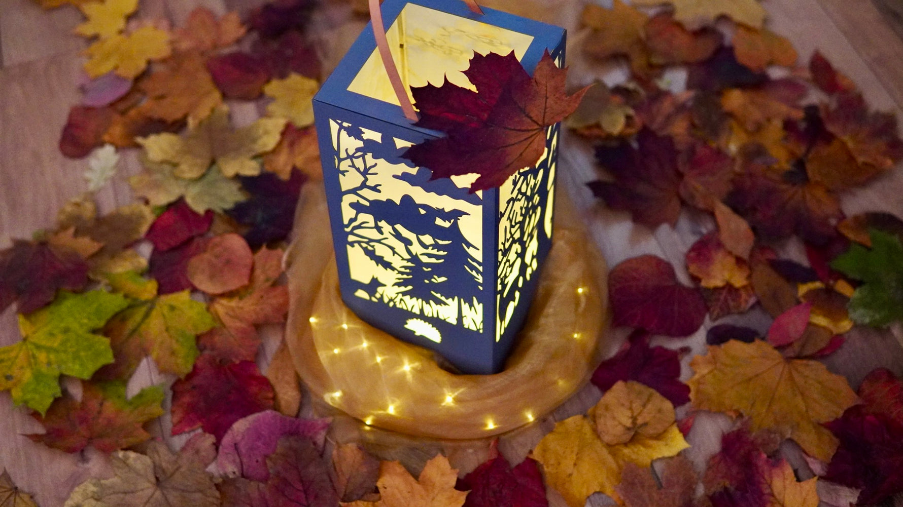 Hängendes DIY Windlicht aus Kraftplex ️ Mr Beam Tutorial – Mr Beam Lasers