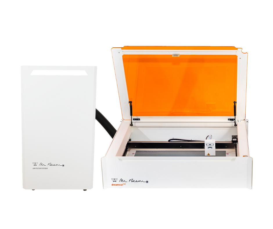 Mr Beam II dreamcut [x] & Air Filter III Bundle 🥇 Mr Beam Lasers