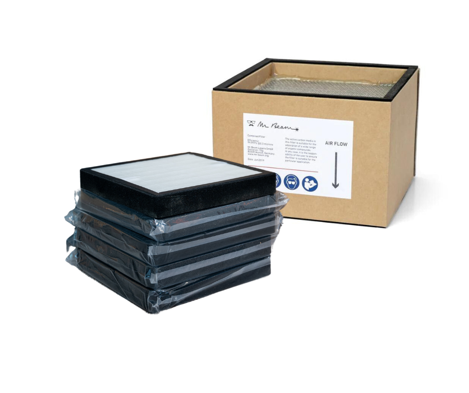 Activated carbon filter incl. 5 pre-filter cartridges🥇 Buy now | Mr ...