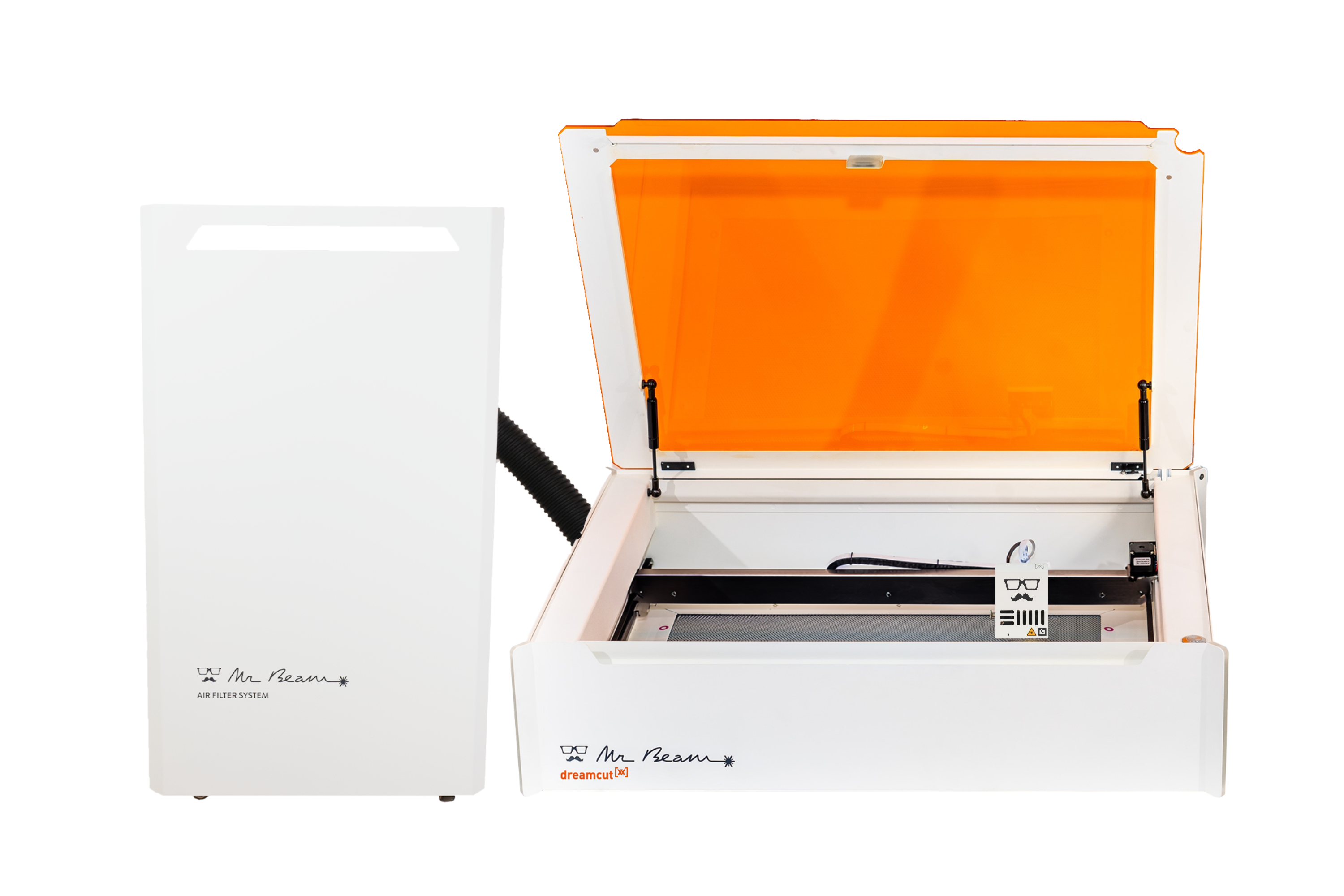 Mr Beam II dreamcut [xx] & Air Filter III Bundle 🥇 Mr Beam Lasers