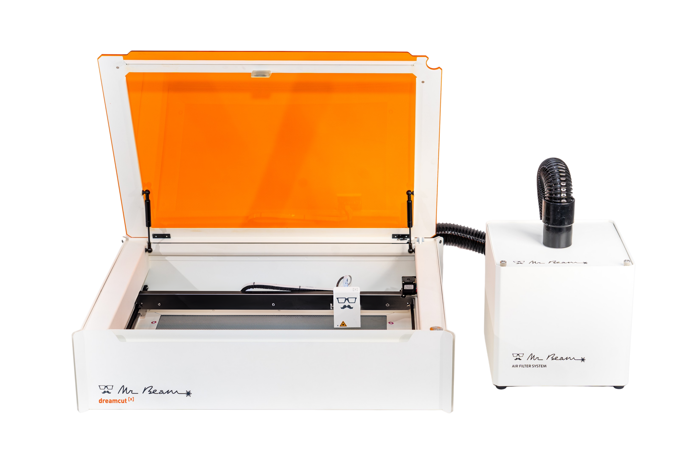 Mr Beam II dreamcut [X] & Air Filter II Bundle 🥇 Mr Beam Lasers