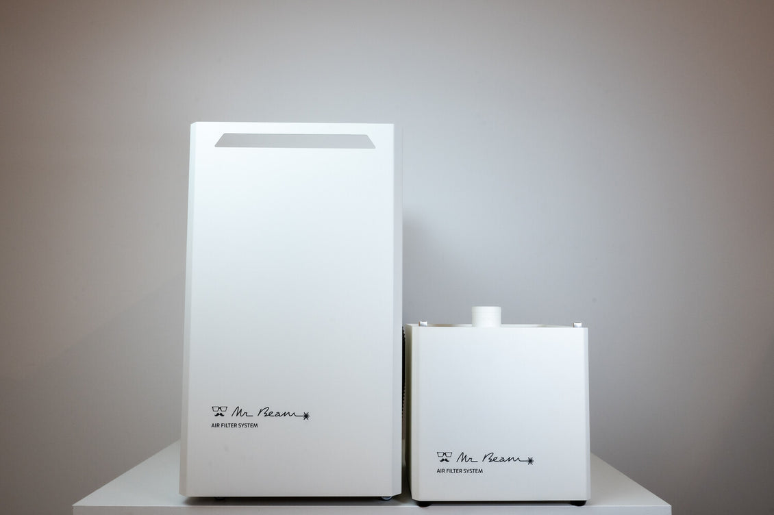 Luftfilter für Laser Cutter oder 3D Drucker kaufen 🥇 Mr Beam Lasers