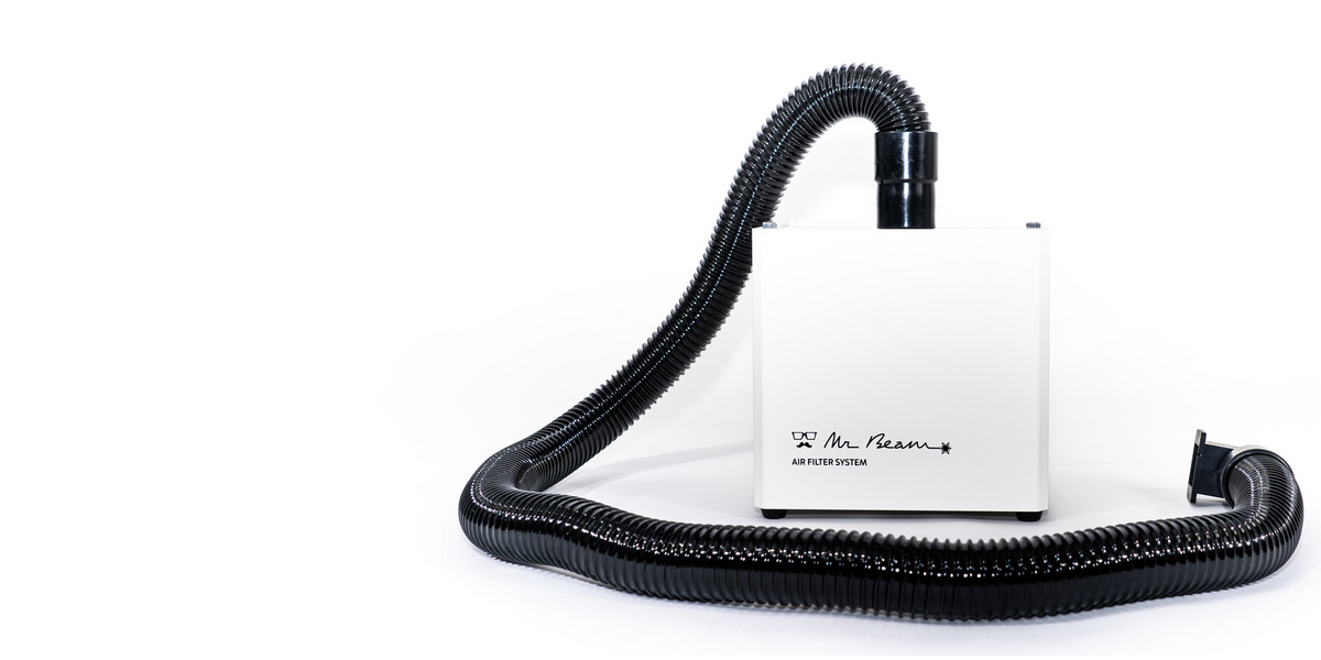 Luftfilter für Laser Cutter oder 3D Drucker kaufen 🥇 Mr Beam Lasers