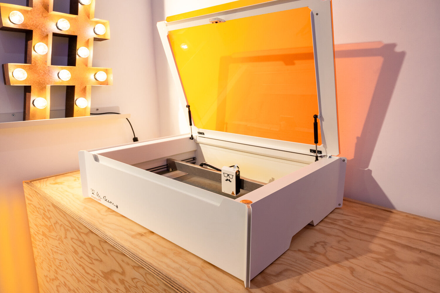 Mr Beam II dreamcut [x] Starter Paket Bundle 🥇 Mr Beam Lasers