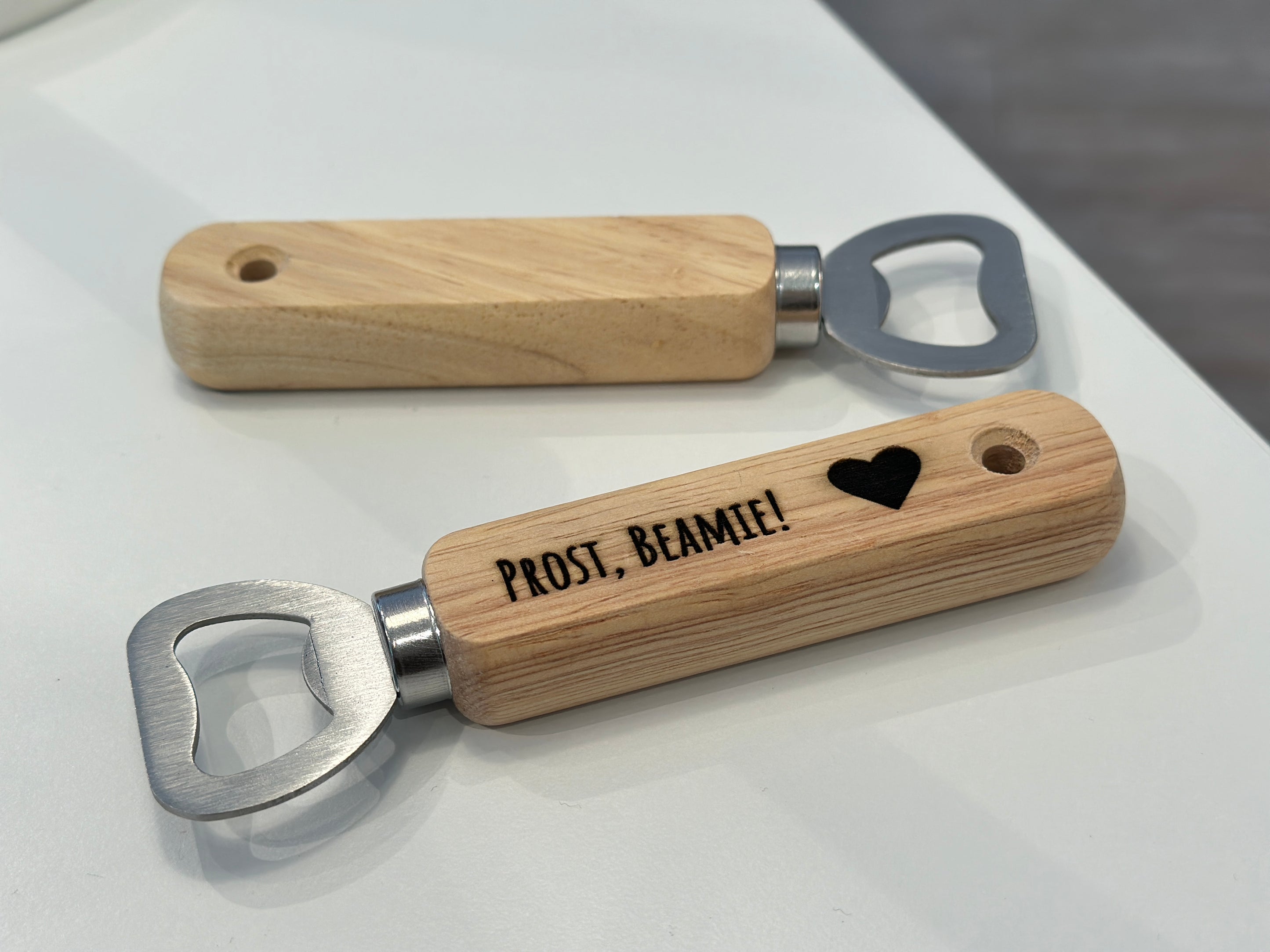 Mr Beam wooden bottle opener, pack of 10 ️ Perfect for engraving – Mr ...