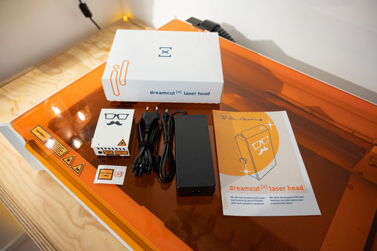 Mr Beam II dreamcut [x] Starter Paket Bundle 🥇 Mr Beam Lasers