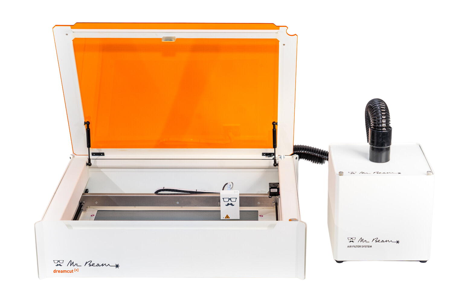 Mr Beam II dreamcut [X] & Air Filter II Bundle 🥇 Mr Beam Lasers