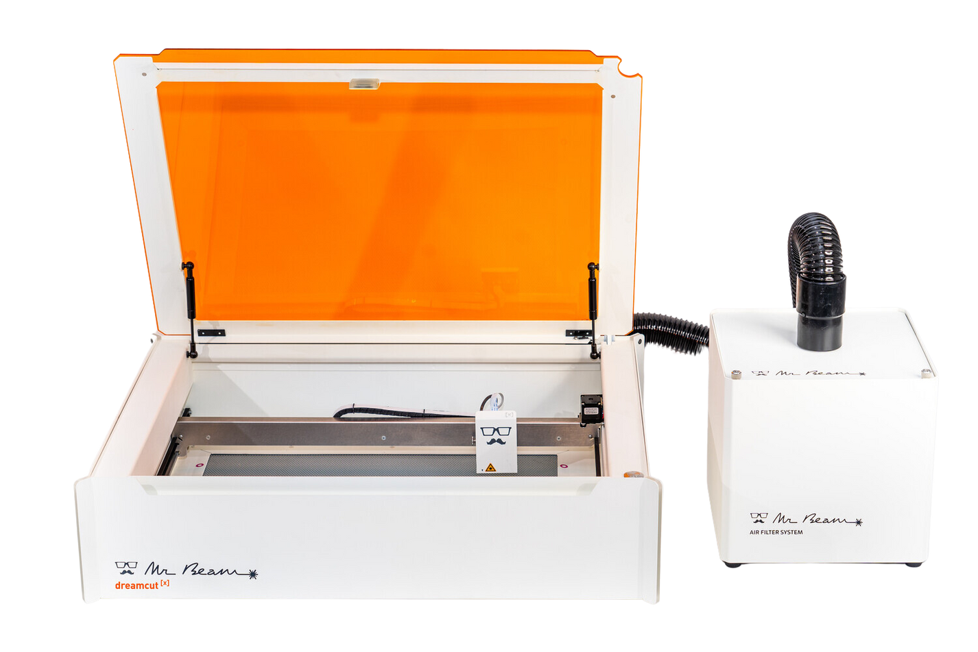 Mr Beam II dreamcut [X] & Air Filter II Bundle 🥇 Mr Beam Lasers